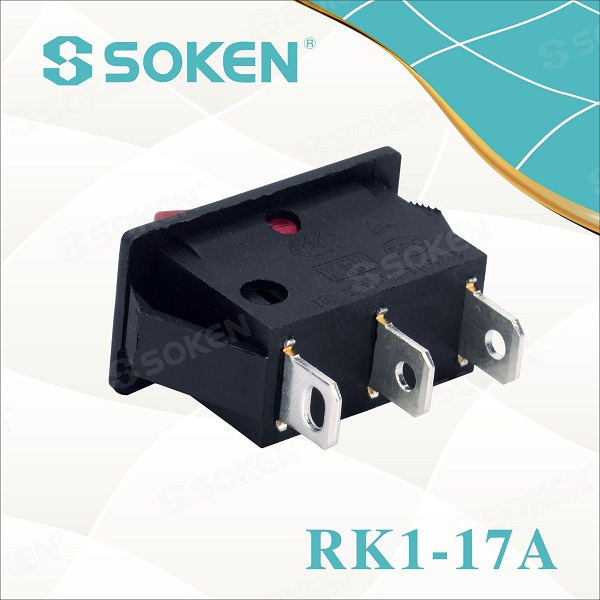 Kema Keur Switch 16A 250VAC CQC T100/55 Rocker Switch - Kema Keur ...