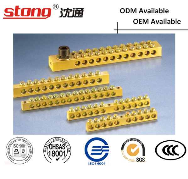 Stong Brass Bus Bar Terminal Block Connector - Terminal Block, Terminal ...