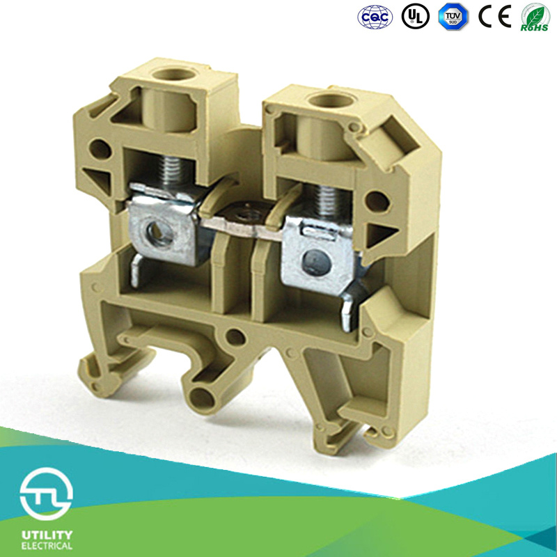 Nylon Screw Clamp 6mm2 Sak6en Terminal Connector - Sak6en Connector ...