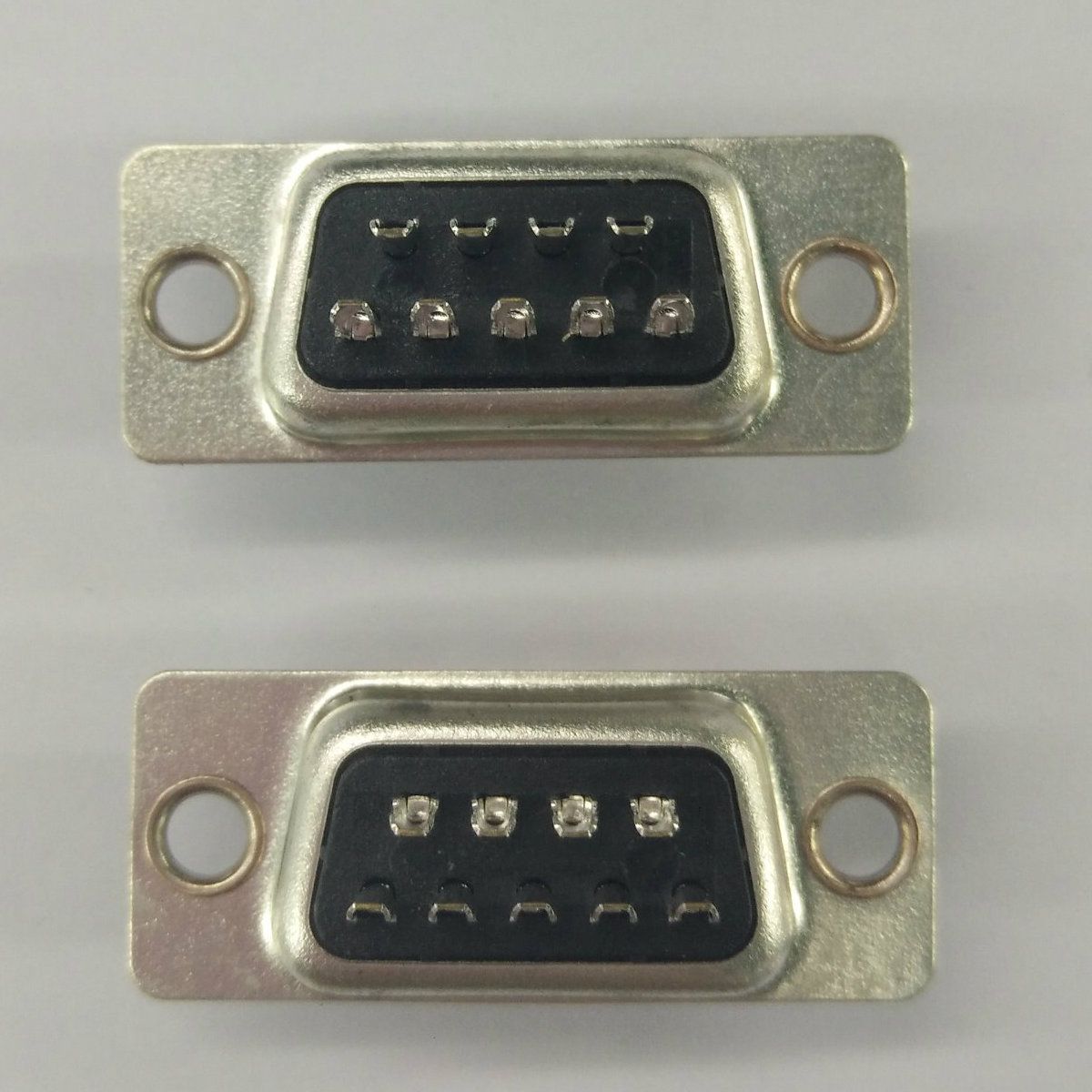 Dsb 9 Pin Male Solder Type Connector - D-SUB Connector, Connector, 9 ...