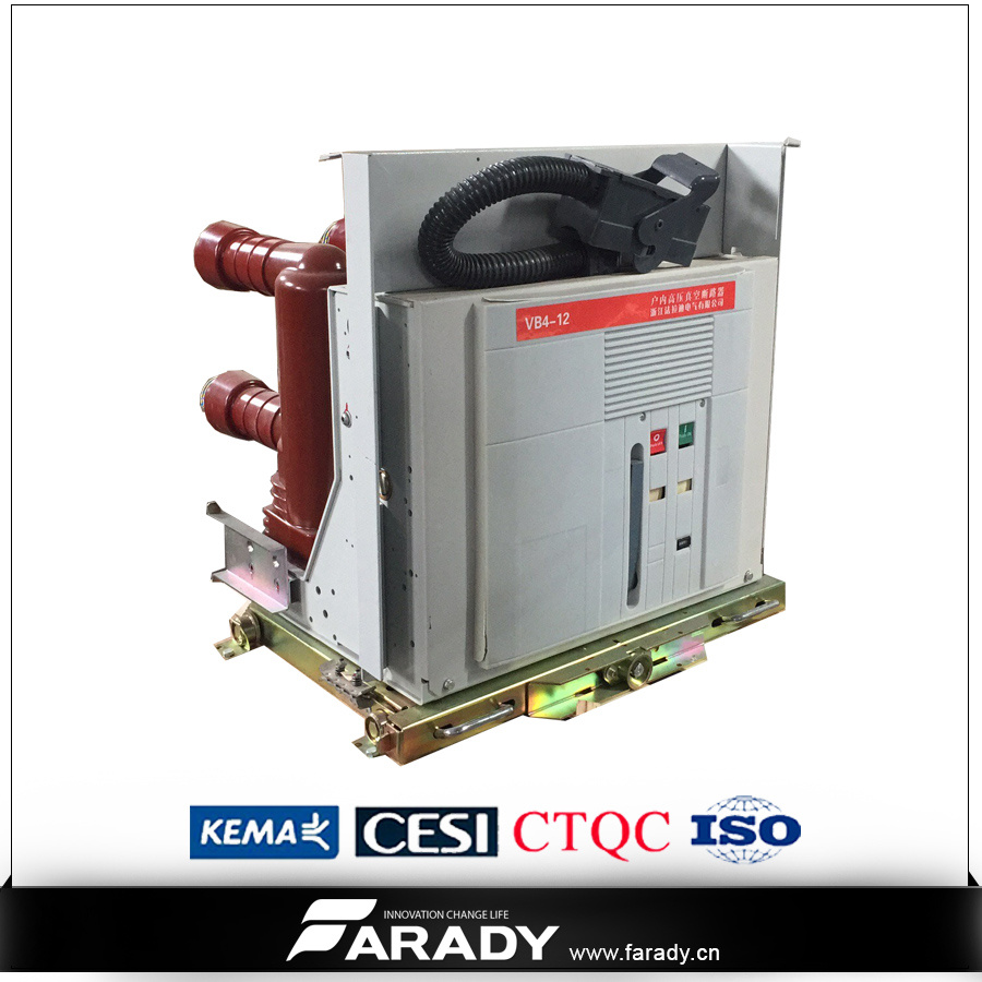 11kv 12kv 33kv Vcb Zn63A-12 Type of Indoor High Voltage Vacuum Circuit Breaker - Vacuum Circuit ...