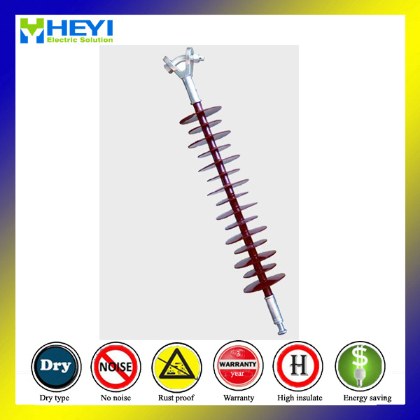 IEC 66kv 100kn Transmission Line Tension Composite Insulator - Tension ...