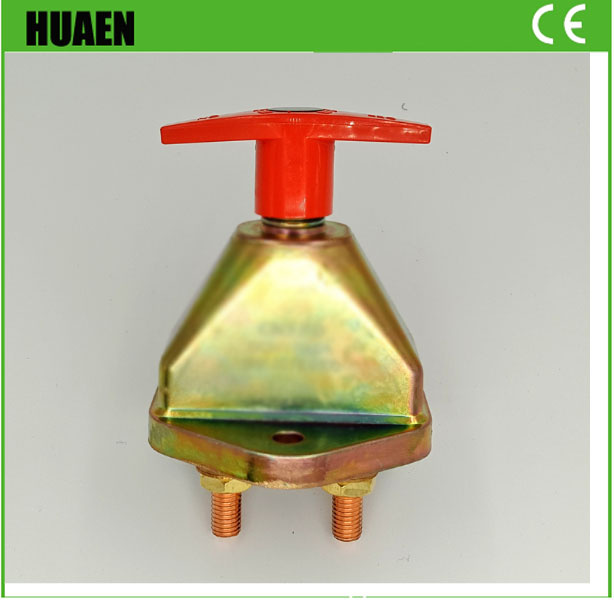 12V/24V 100A/200A Volvo Man HOWO Truck Battery Isolator Switch ...