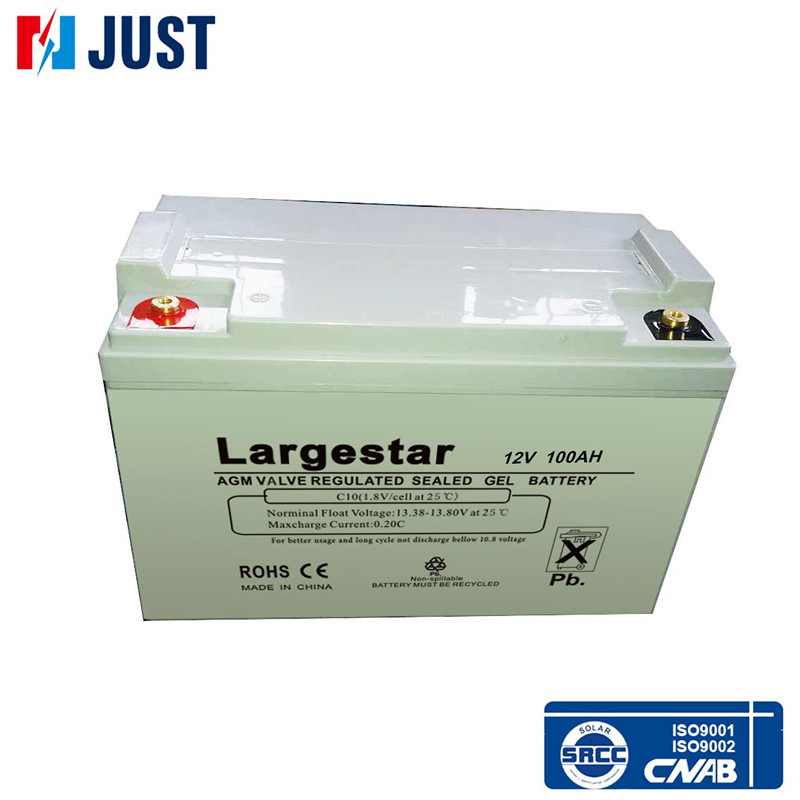 Cheap 12V 100ah Deep Cycle UPS Gel Solar Battery - UPS Battery, 12V ...