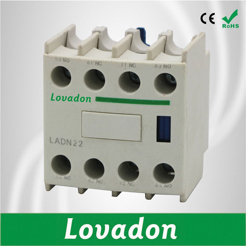 Ladn22 220V Electric AC Magnetic Contactor Block - Electric Contactor ...