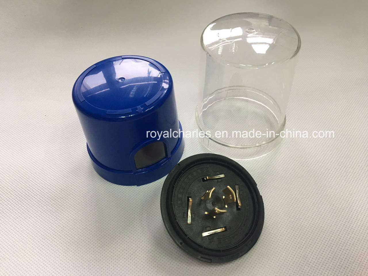 Te Tyco NEMA 7 Pin Housing Photoelectric Switch Lighting Control System ...