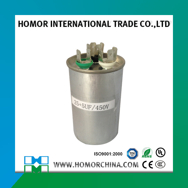 Air Conditioner Capacitor Castor Oil Capacitor Cbb65 - Capacitor, Run ...