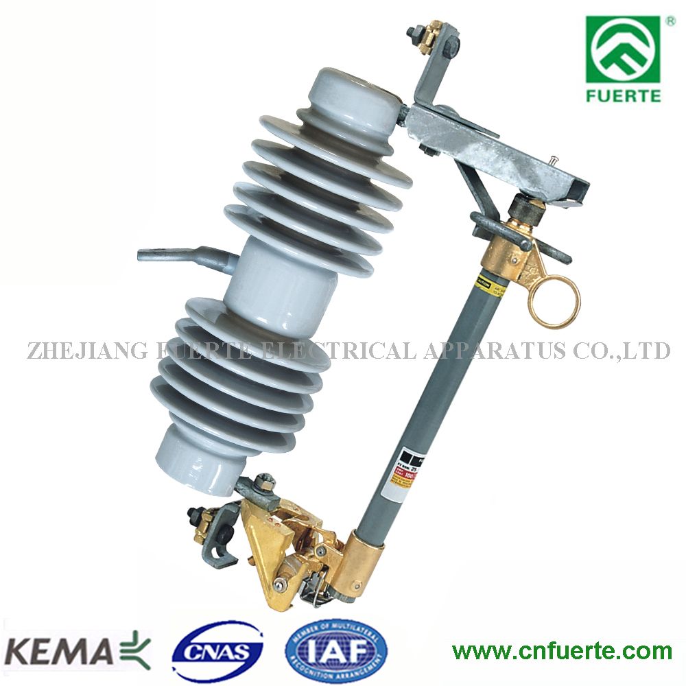 24kv Overhead Line Overload Protection Porcelain Dropout Fuse Cut out ...