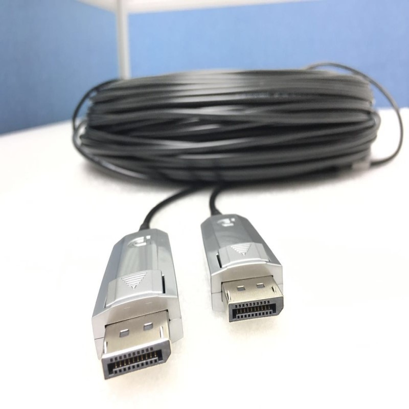 10m Displayport Dp1.4 Active Optical Cable - Optical Cable, Active ...