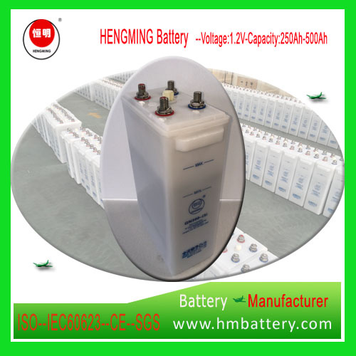 Hengming Gn300 1.2V 300ah Pocket Type Nickel Cadmium Battery Kpl Series ...