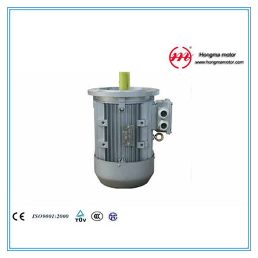 Electric Induction Double Speed Three Phase Motor (112M-8P/6P-1.3/1.8KW ...
