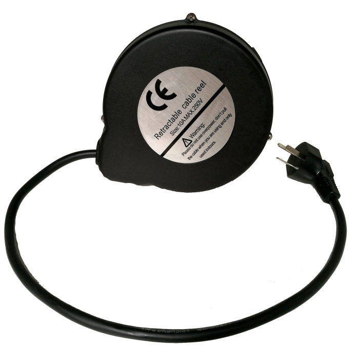 1.5 Square Milimeter Power Wire Retractable Cable Reel - Retractable ...