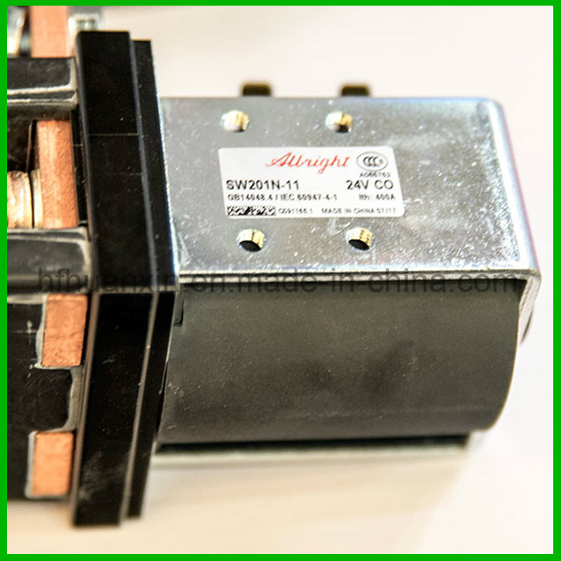 Albright DC Contactor Model Sw201n-11 No Magnetic Blowouts Fitted 24V ...
