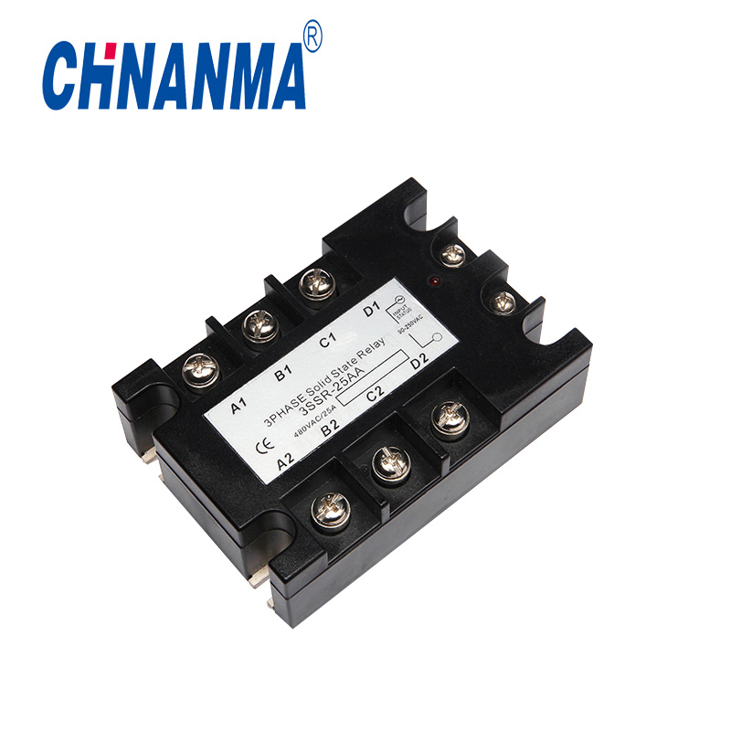 SSR-3p Series Three Phases Solid State Relay SSR-3p 40A - Solid State ...