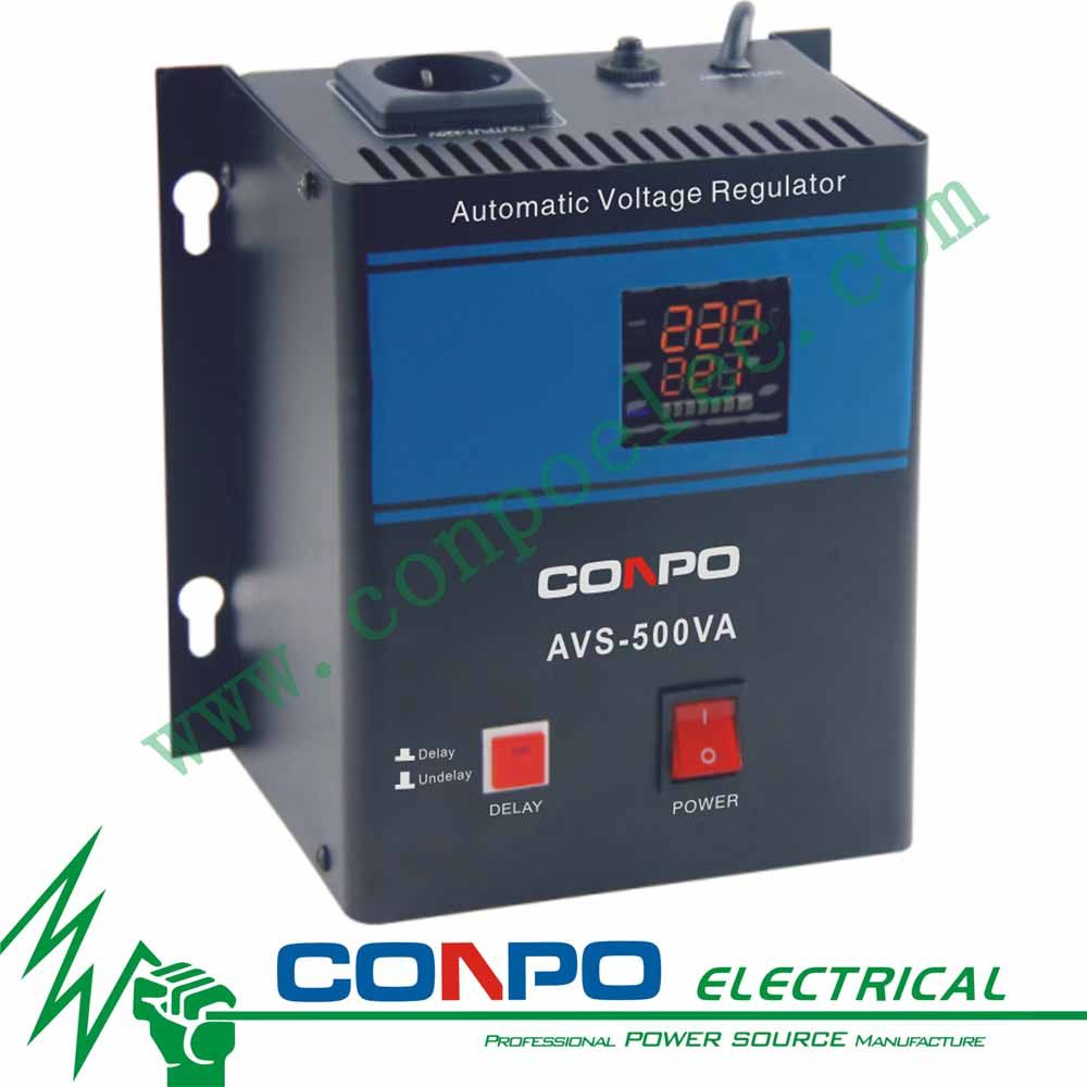 AVS-500va (Wall-mounted) Relay-Type Automatic Voltage Regulator ...