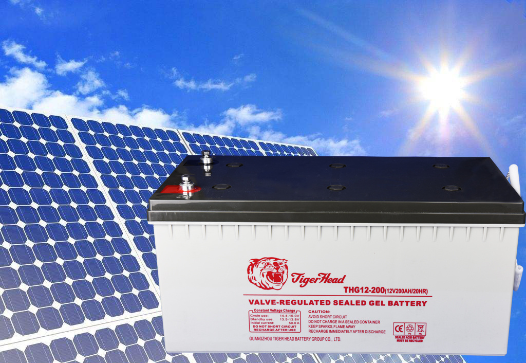 12V 200ah VRLA Sealed Gel Battery for Power Generation - VRLA Battery ...