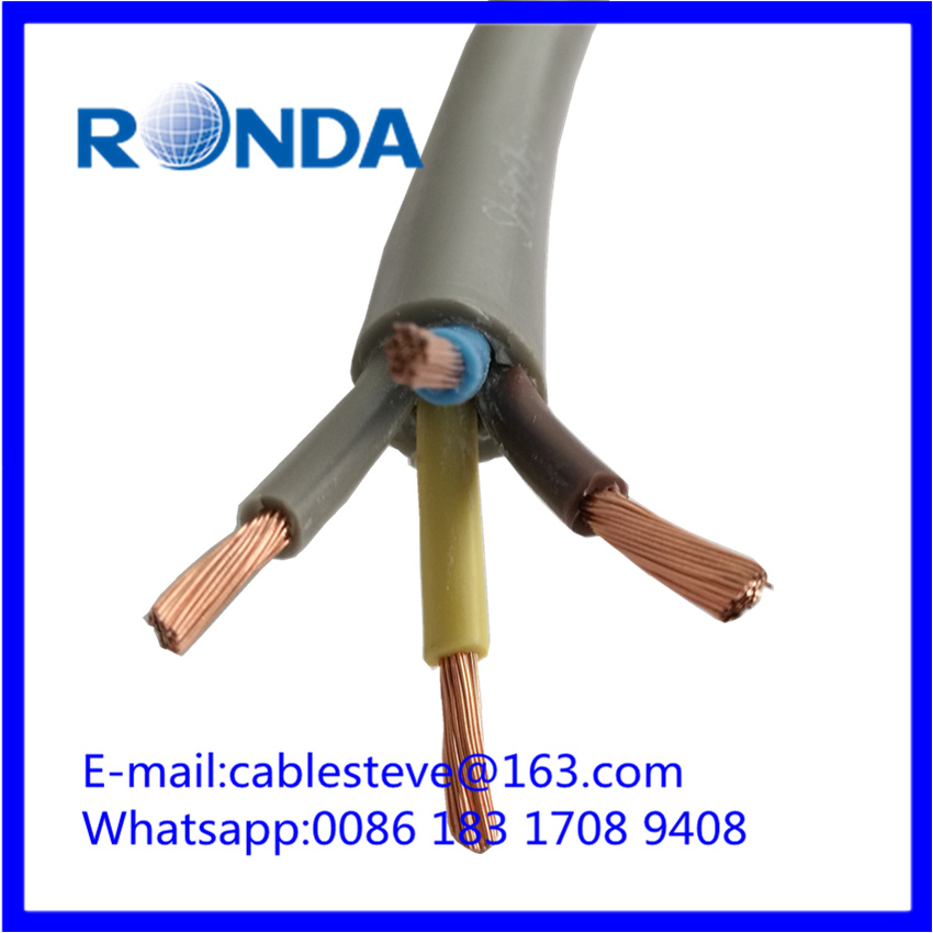 PVC flexible electrical wire cable 3X2.5 sqmm - cable 3X2.5 sqmm, PVC ...