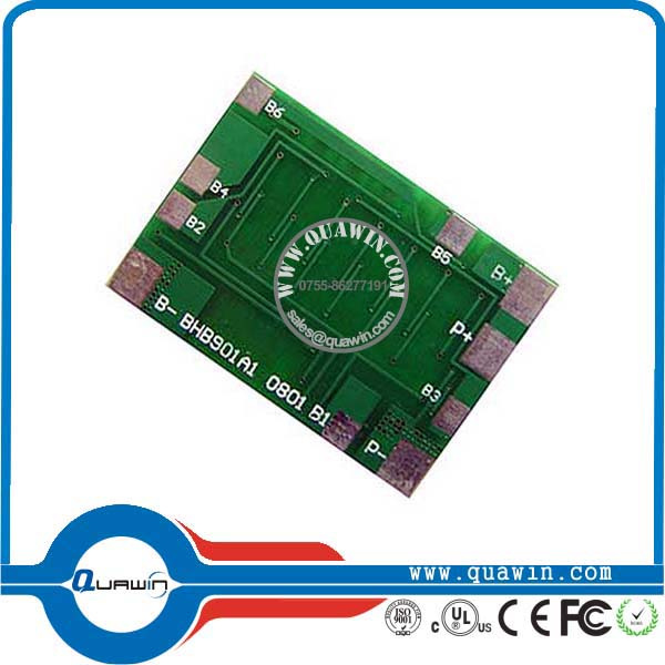 7s Li-ion/Li-Polymer/LiFePO4 Battery Protection Circuit Module ...