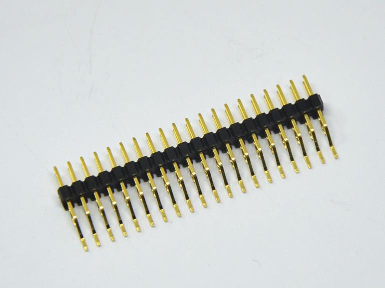 2.54mm Right Angle SMT Pin Header Connector PCB Connector - 2.54 Pin ...