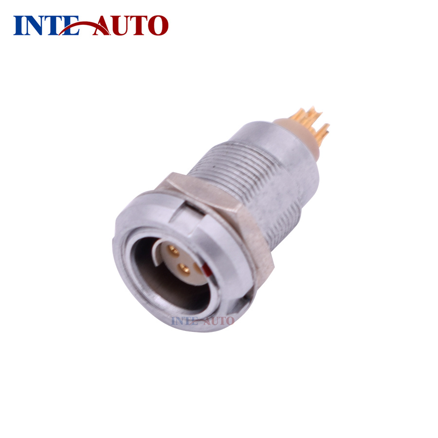 Replacement Completely Threaded Panel Metal Fischer Receptacle ...