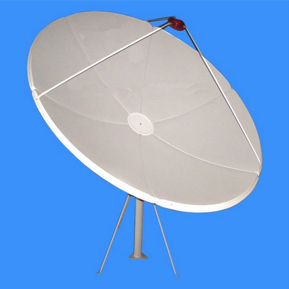 240cm C Band 8FT Parabolic Satellite TV Solid Dish Antenna - 240cm ...