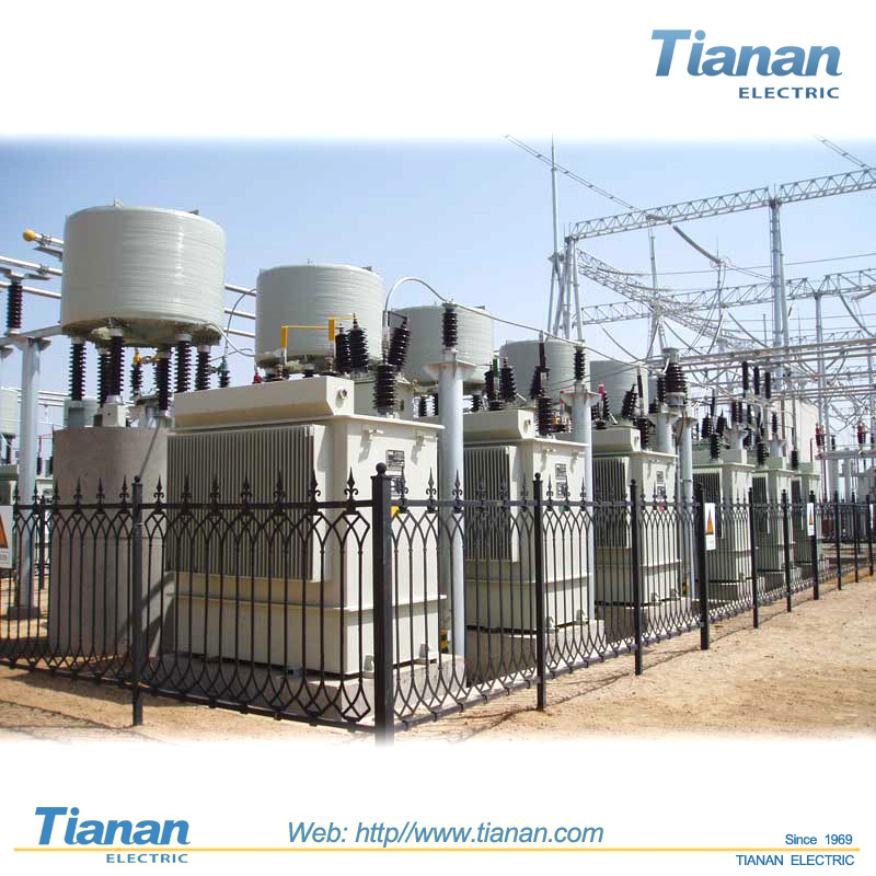 Oil Immersed Type 66kV 110kV 60mva Power Transformer - Oil Immersed ...