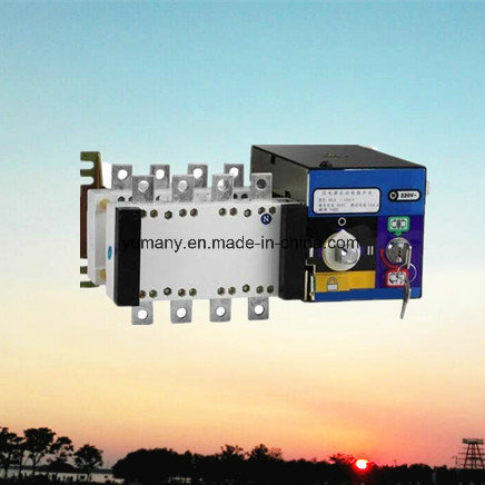 Dual Power Automatic Changeover Switch (GLD-160/4) - Transfer Switch ...