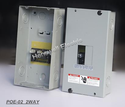 2 Way Plug in Type Distribution Board--Load Center - Load Center ...
