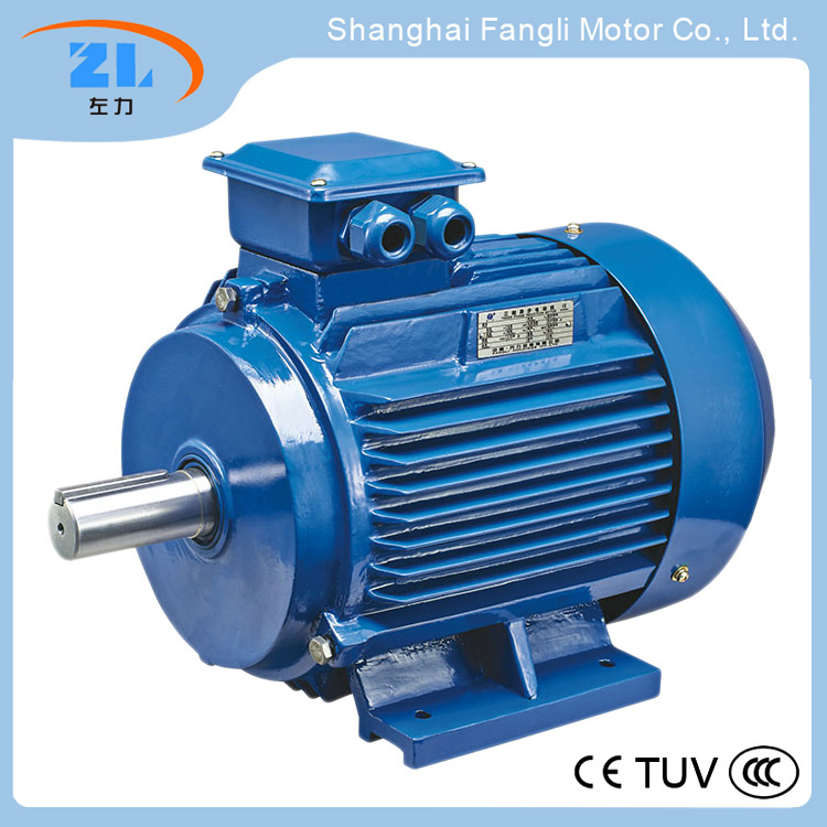 1.1kw Ye2-80m2-2 Cast Iron Three Phase Asynchronous AC Electric Motor - Three Phase Motor ...