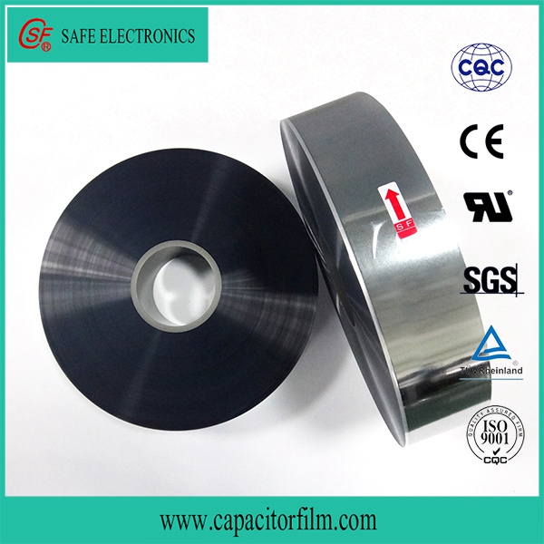 Aluminum Metallized Polypropylene Film for Capacitor Use - Al/Zn ...