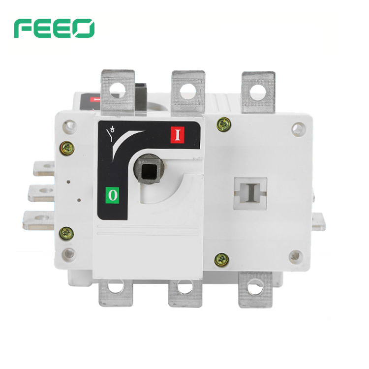 3 Pole 100A 200A Rotary Changeover Switch - Rotary Changeover Switch ...