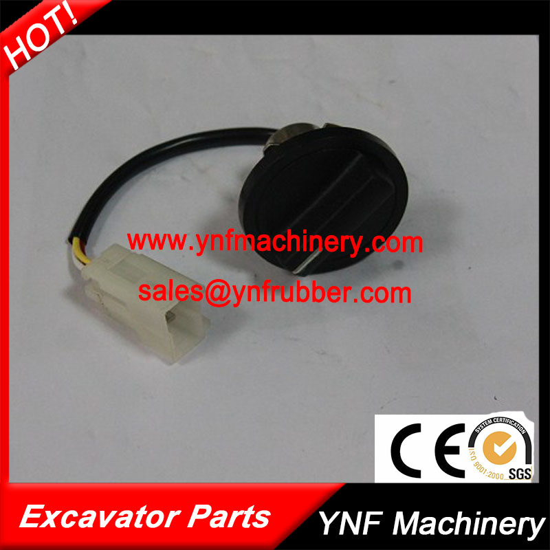 Step Motor Positioner Sensor for PC-6 Komatsu Excavator PC120-6 - Step ...