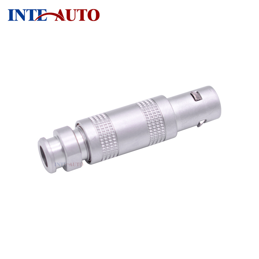 2 Pins Half-Moon Male Connector Lemo - Lemo Ffa Plug, 2 Pins Circular ...