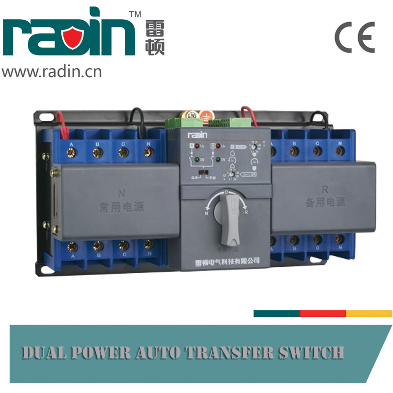MCCB Type Automatic Transfer/ Change Over Switch Generator Switch ATS ...