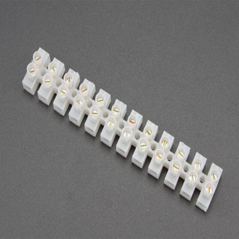 12 Way Terminal Block Terminal Connector Terminal Bar - Cable Joint ...