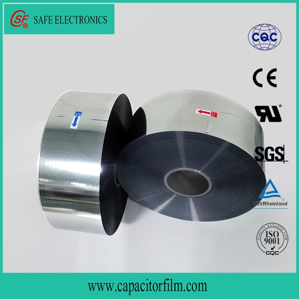 High Quality Mpp/Pet Film for Capacitors - Al/Zn Metalized BOPP ...