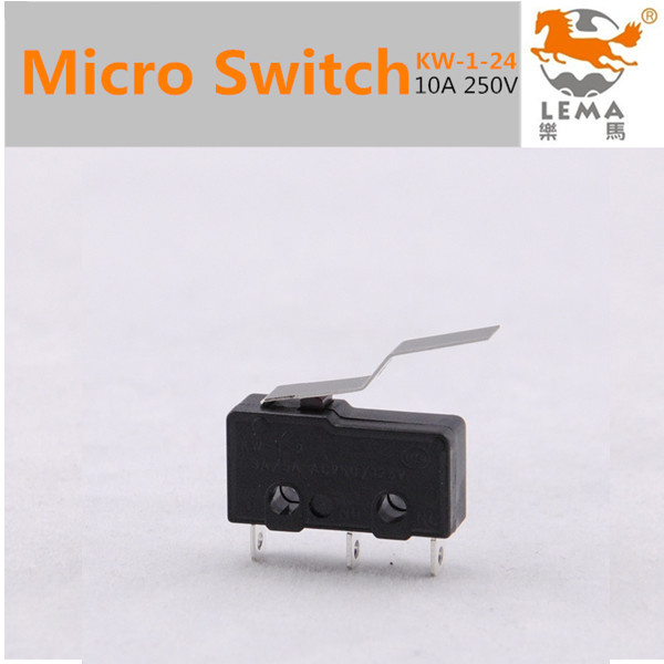 Miniature Series Electric Micro Switch (KW-1-24) - Spdt-Nc Micro Switch ...