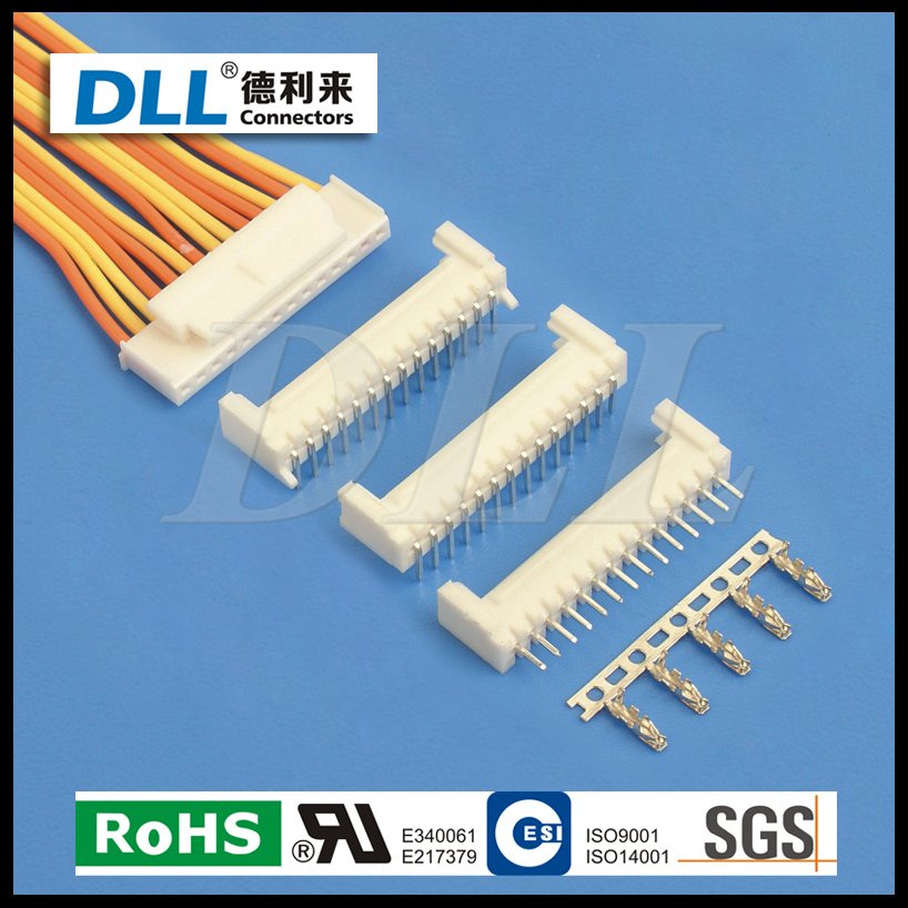 Yeonho Smaw200 2.0mm Pitch DIP Wafer Connector Nylon66 - Connector, Auto Parts, Hy Manufacturers