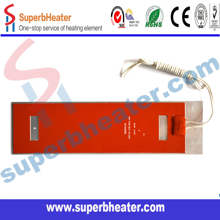 3D Printer Heat Bed Silicone Rubber Heater - Silicone Rubber Heater ...