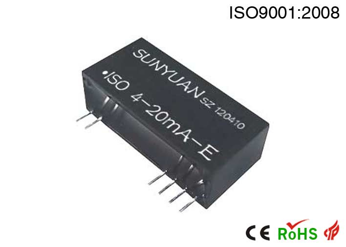 2-Wire 4-20mA Current Loop Isolated Power Conditioner with 4--20mA Active Input and Output - 4 ...