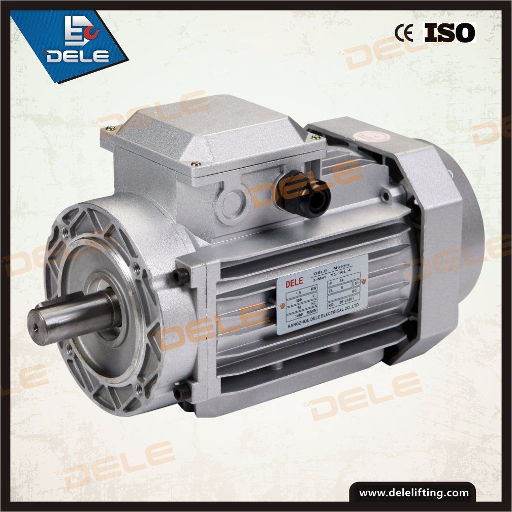 Ys 90L-4-1.5kw 3 Phase AC Electric Motor - Electric Motor, Three-Phase Asynchronous Motor ...