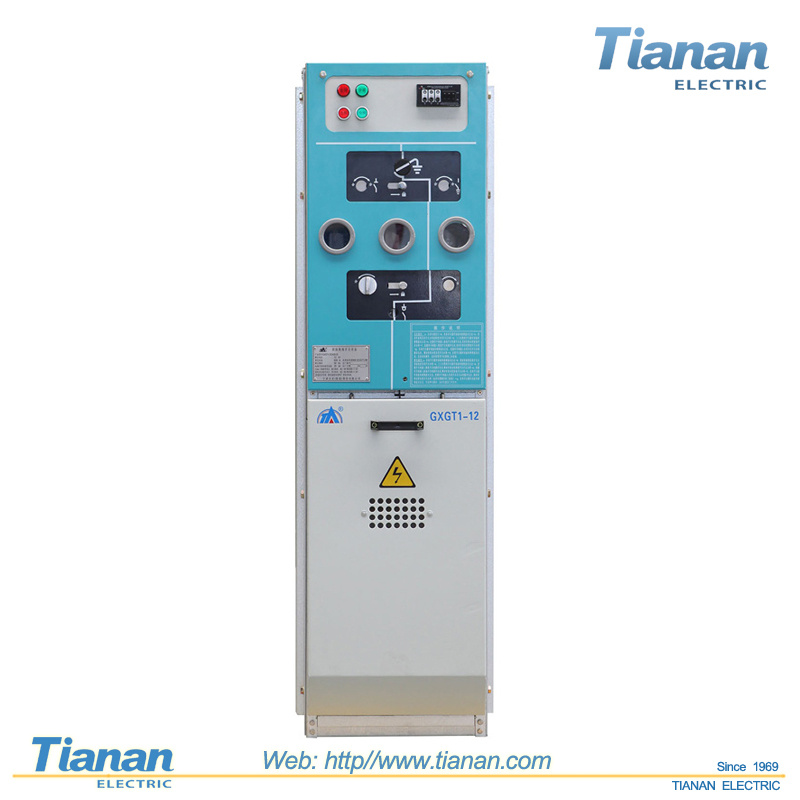 High Voltage Switchgear Metal-Clad AC Ring Main Unit, 10~24kv Sf6 Gas ...