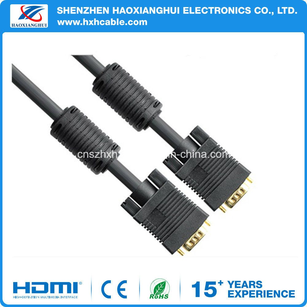 High Quality 50m VGA to VGA Cable with Gold Plated - Communication ...