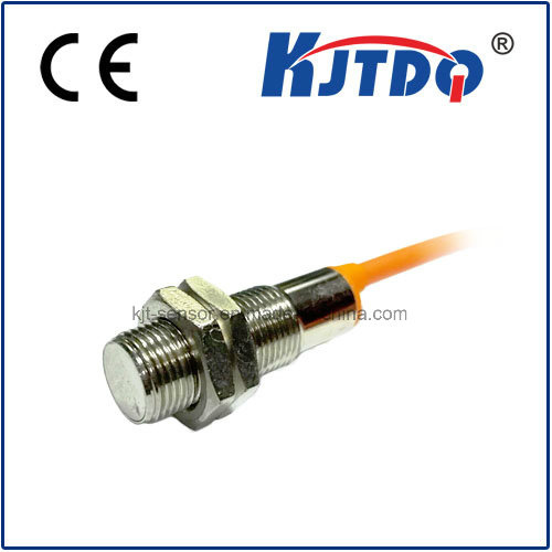 Full Metal Housing M12 High Temperature Proximity Inductive Sensor ...
