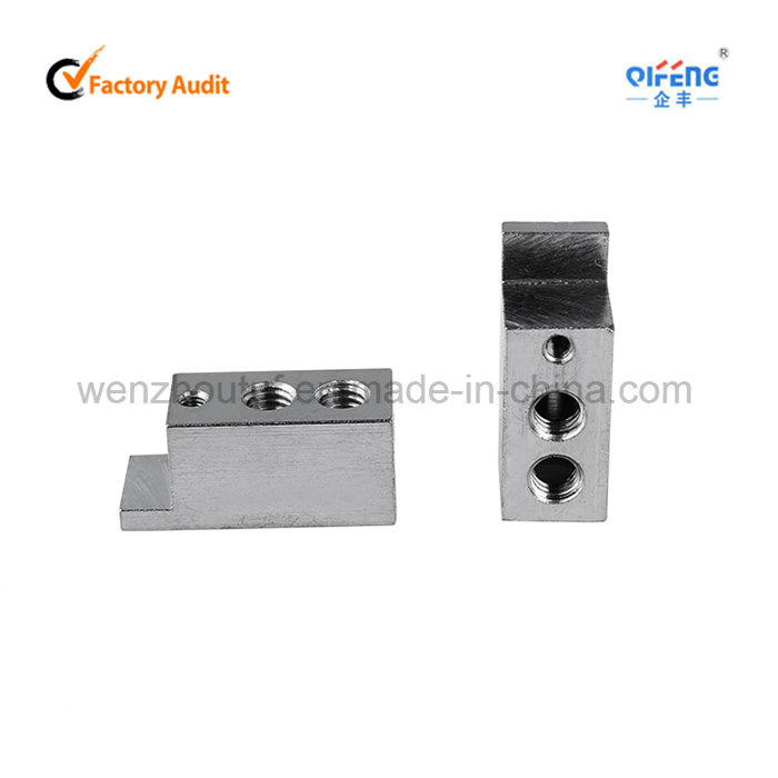 Square Hole Copper Wiring Connector Terminal Blocks - Brass Connector ...