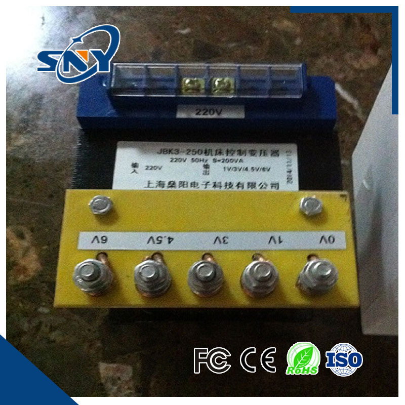 Customized Silicon Steel Machine Transformer Low Frequency Transformer ...