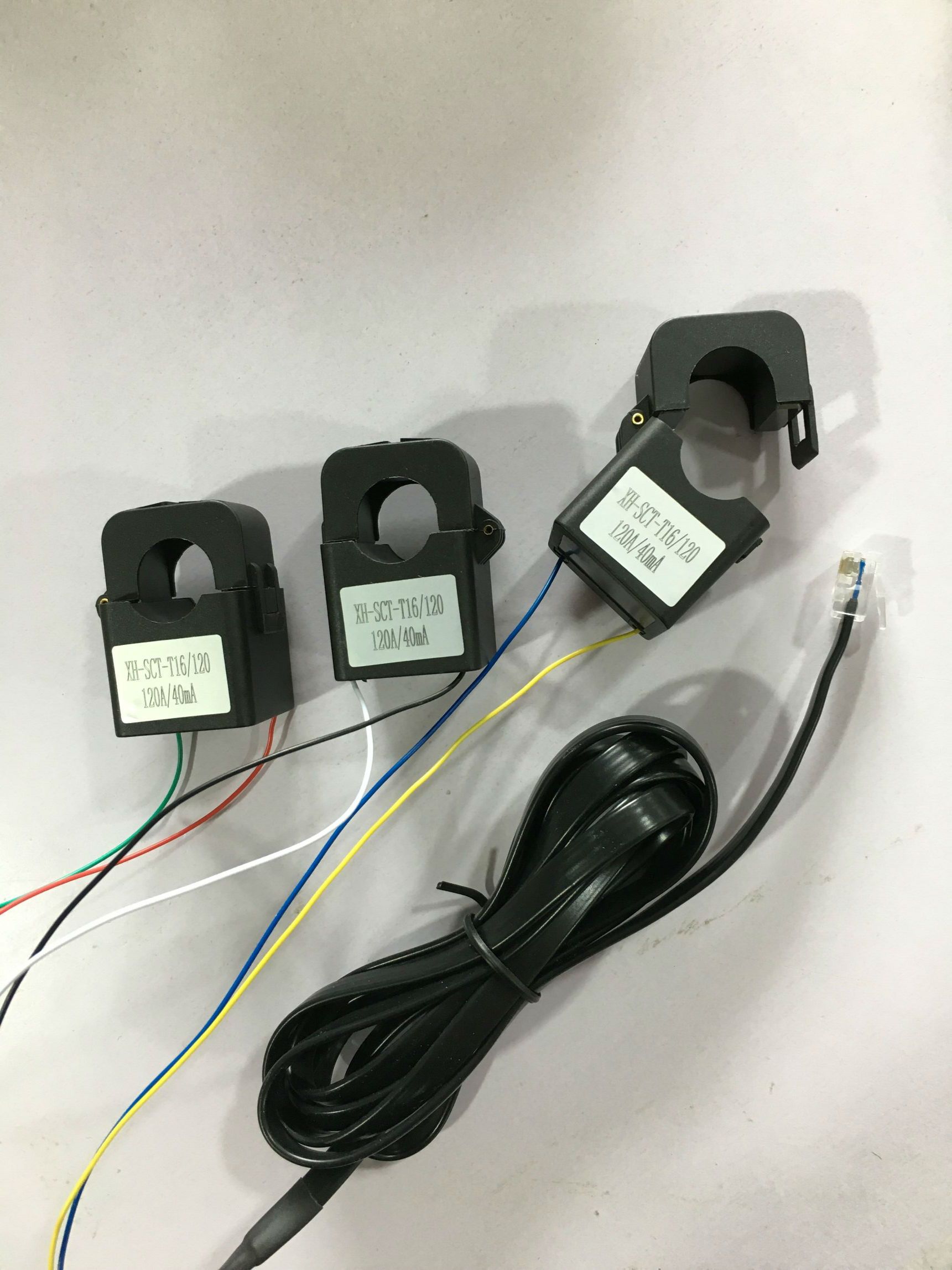 3 Phase Split Core Current Transformer Xh-Sct-T16-120A 40mA - Split ...