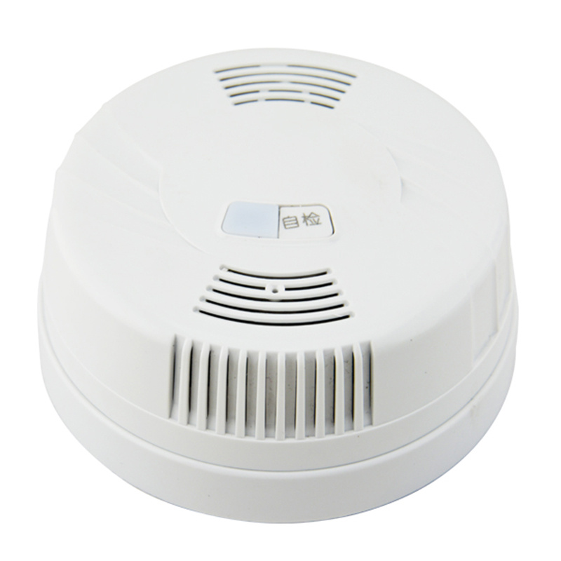 Addressable Fire Alarm System Gas Detector - Smoke Sensor, Security ...