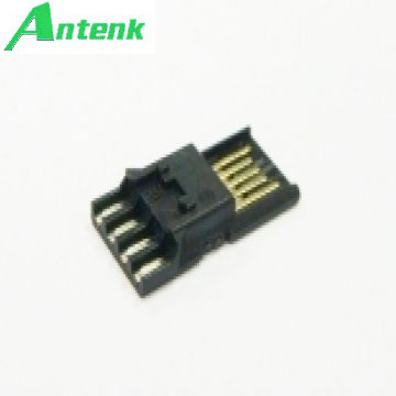 Mini USB Connector for Cable B Type Male 5p - Usb Connector,Connector,Coaxial Connector ...