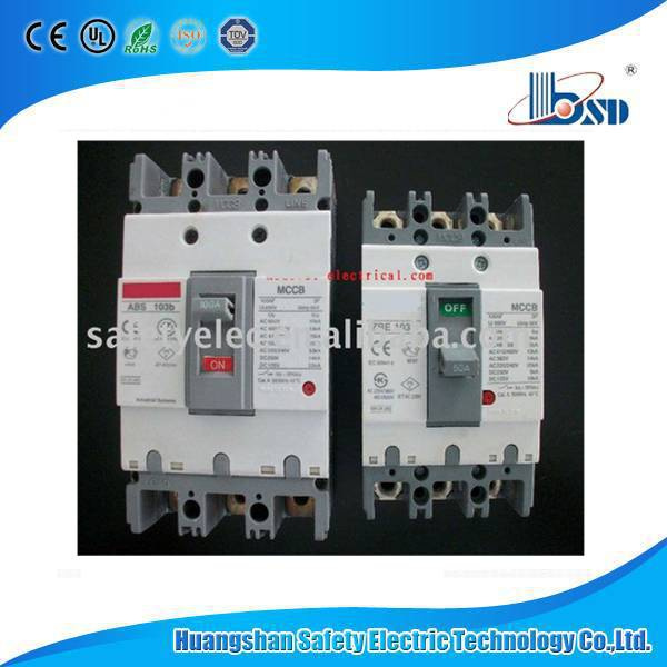 ABS 203b Mouled Case Ciruit Breaker (MCCB) - Moulded Case Circuit ...
